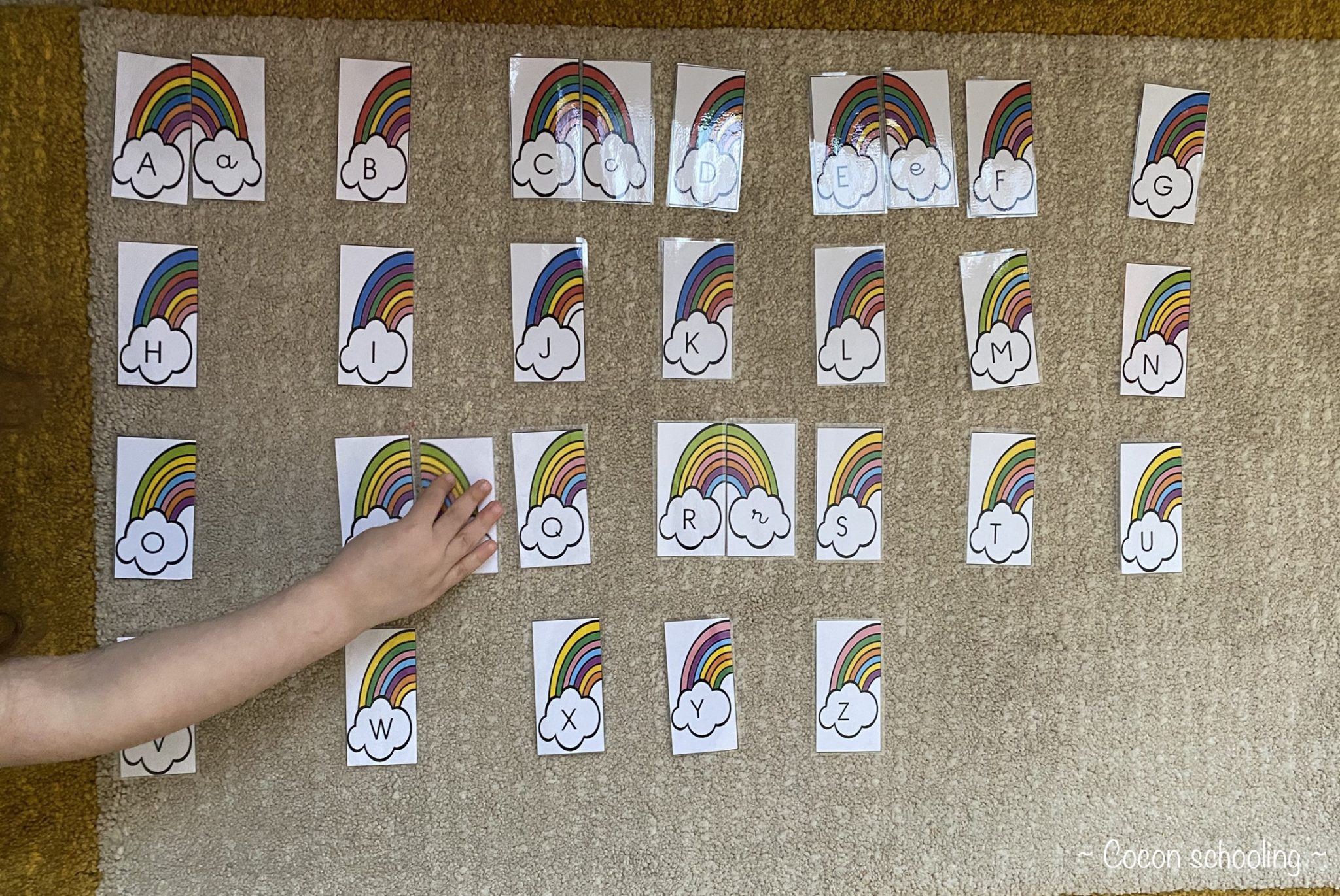 Thème: Arc-en-ciel – Cocon-Schooling