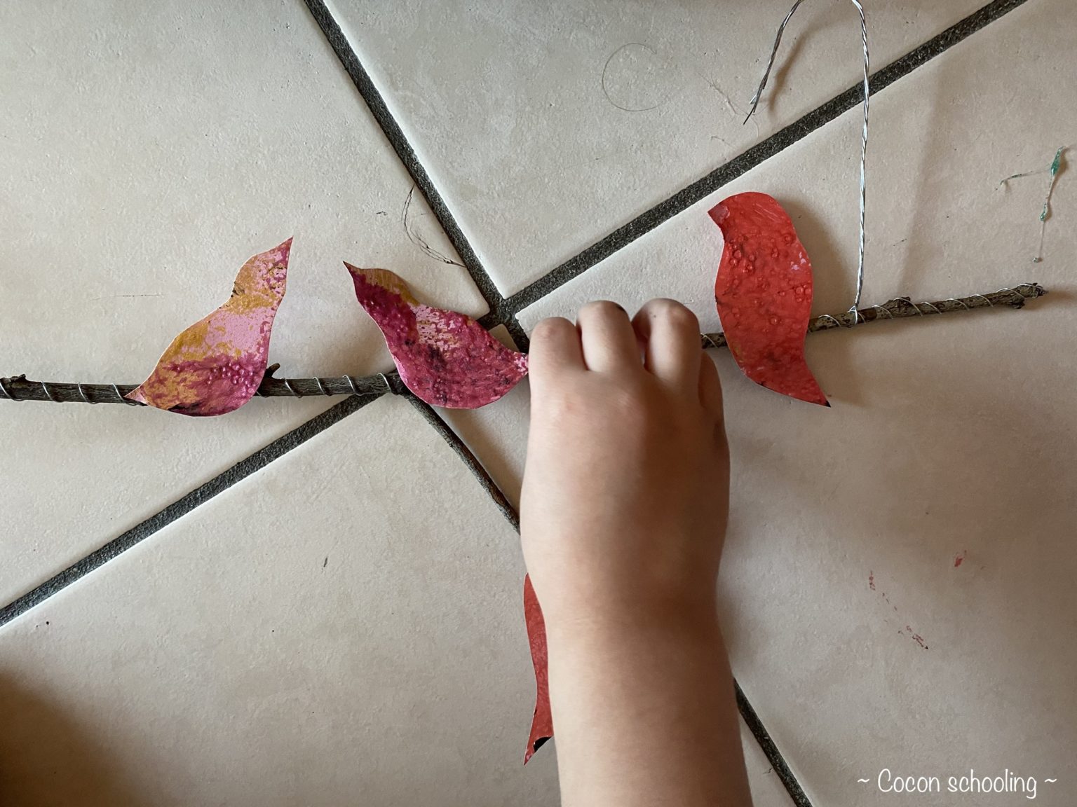 Déco Printemps – Cocon-Schooling