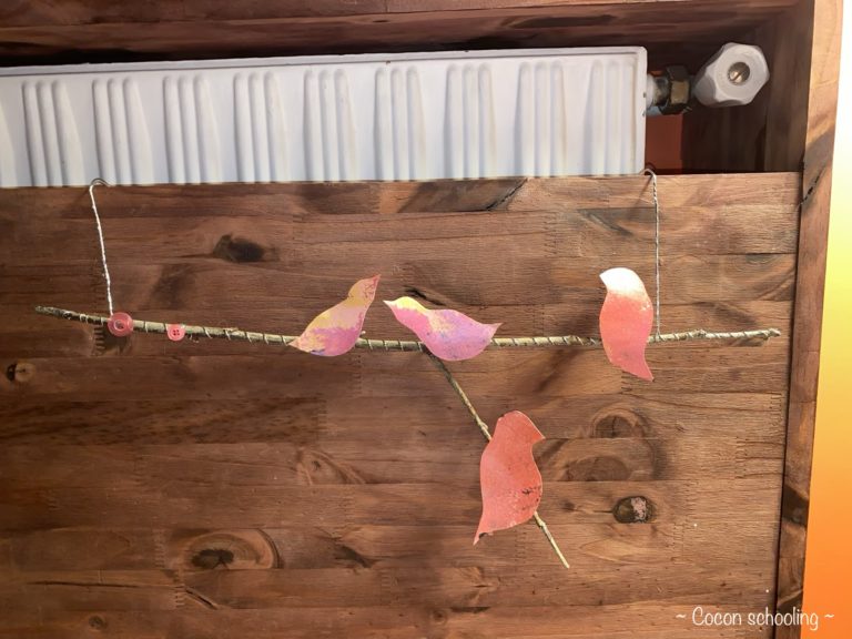 Déco Printemps – Cocon-Schooling