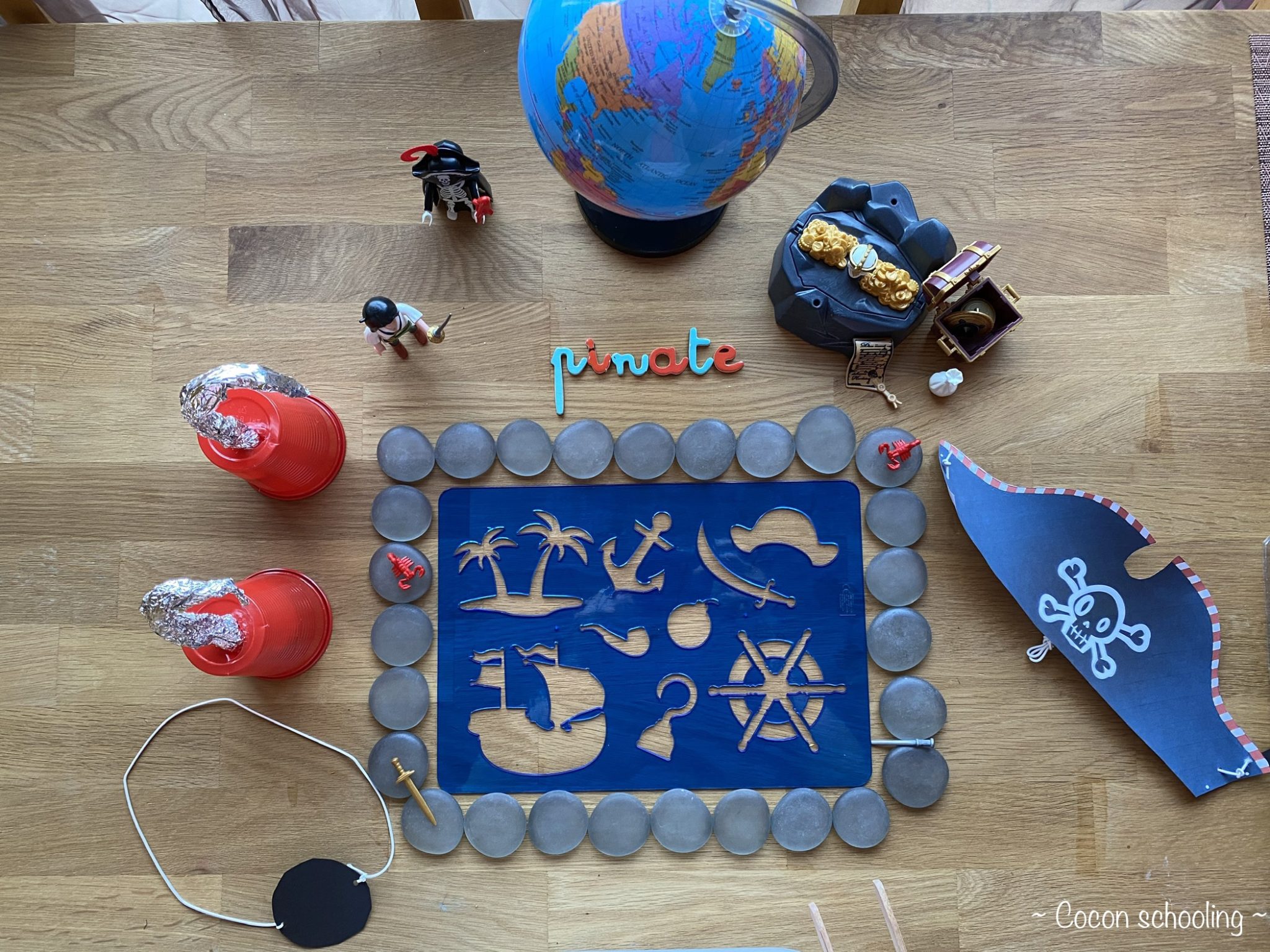 Thème: Les pirates – Cocon-Schooling