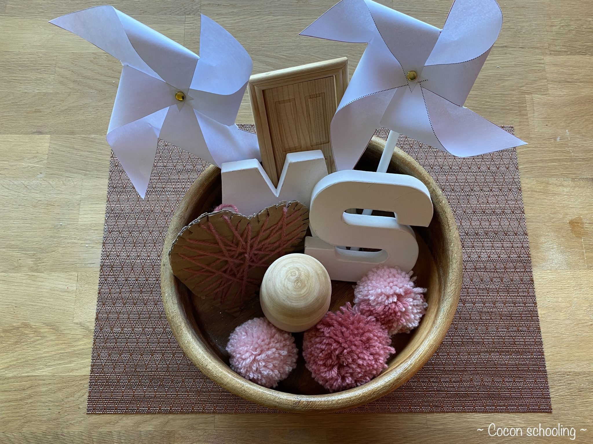 Déco Printemps – Cocon-Schooling