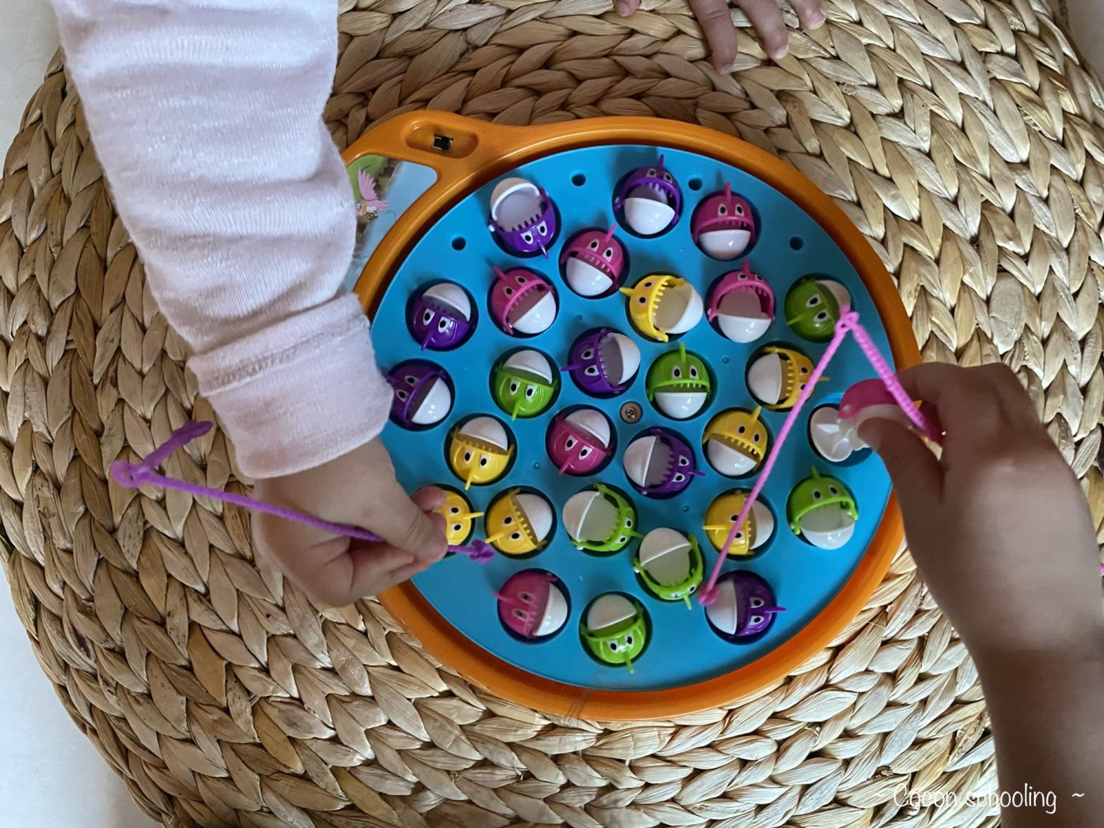 Thème: Les poissons – Cocon-Schooling