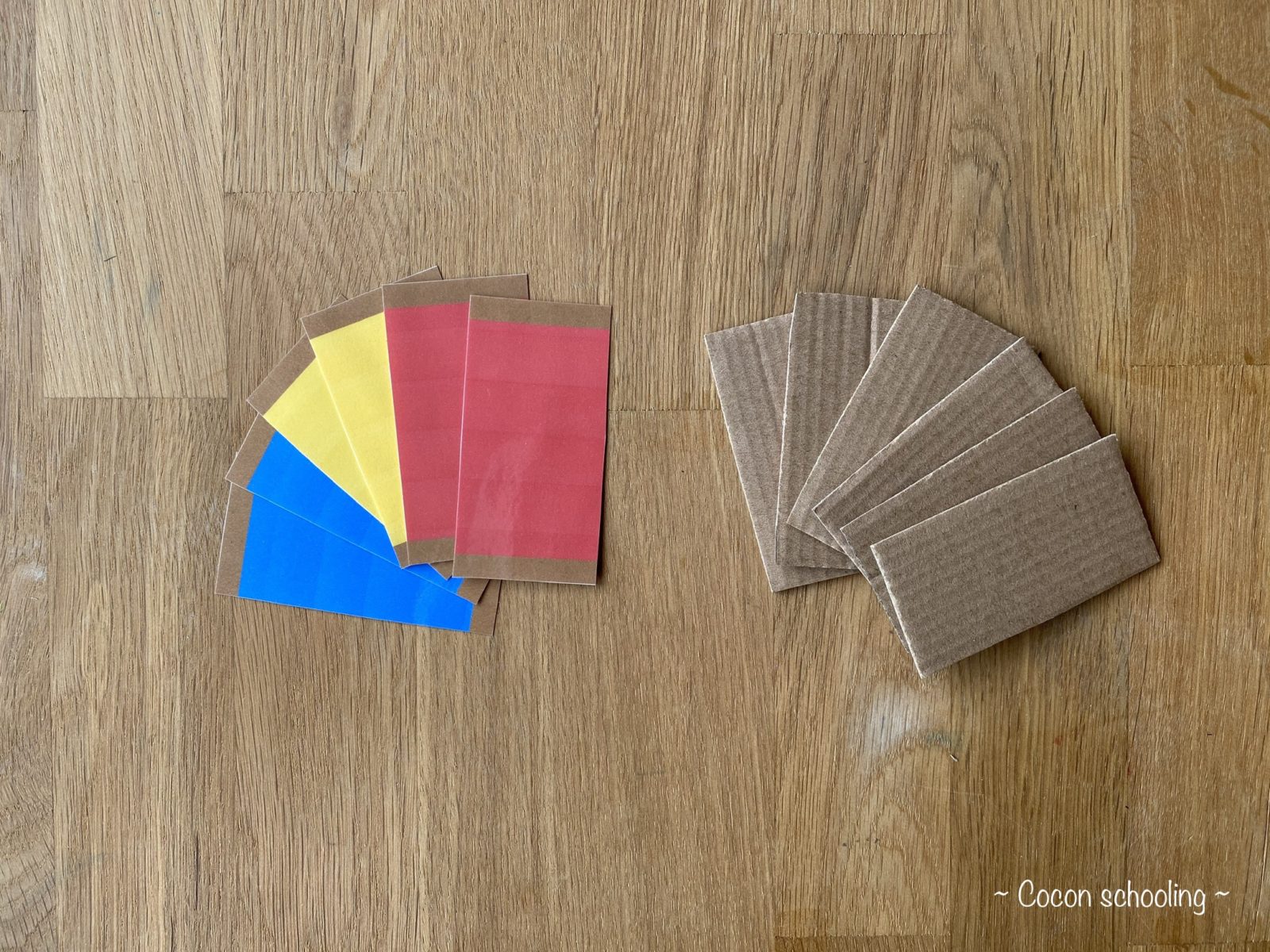 Les couleurs primaires et secondaires – Cocon-Schooling