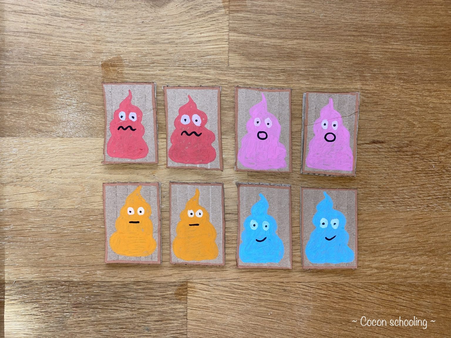 Thème: Le caca – Cocon-Schooling