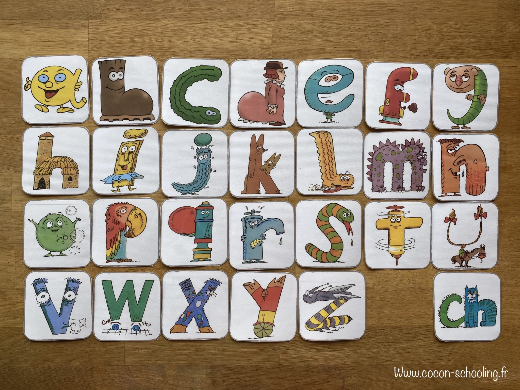 Thème: Les alphas – Cocon-Schooling