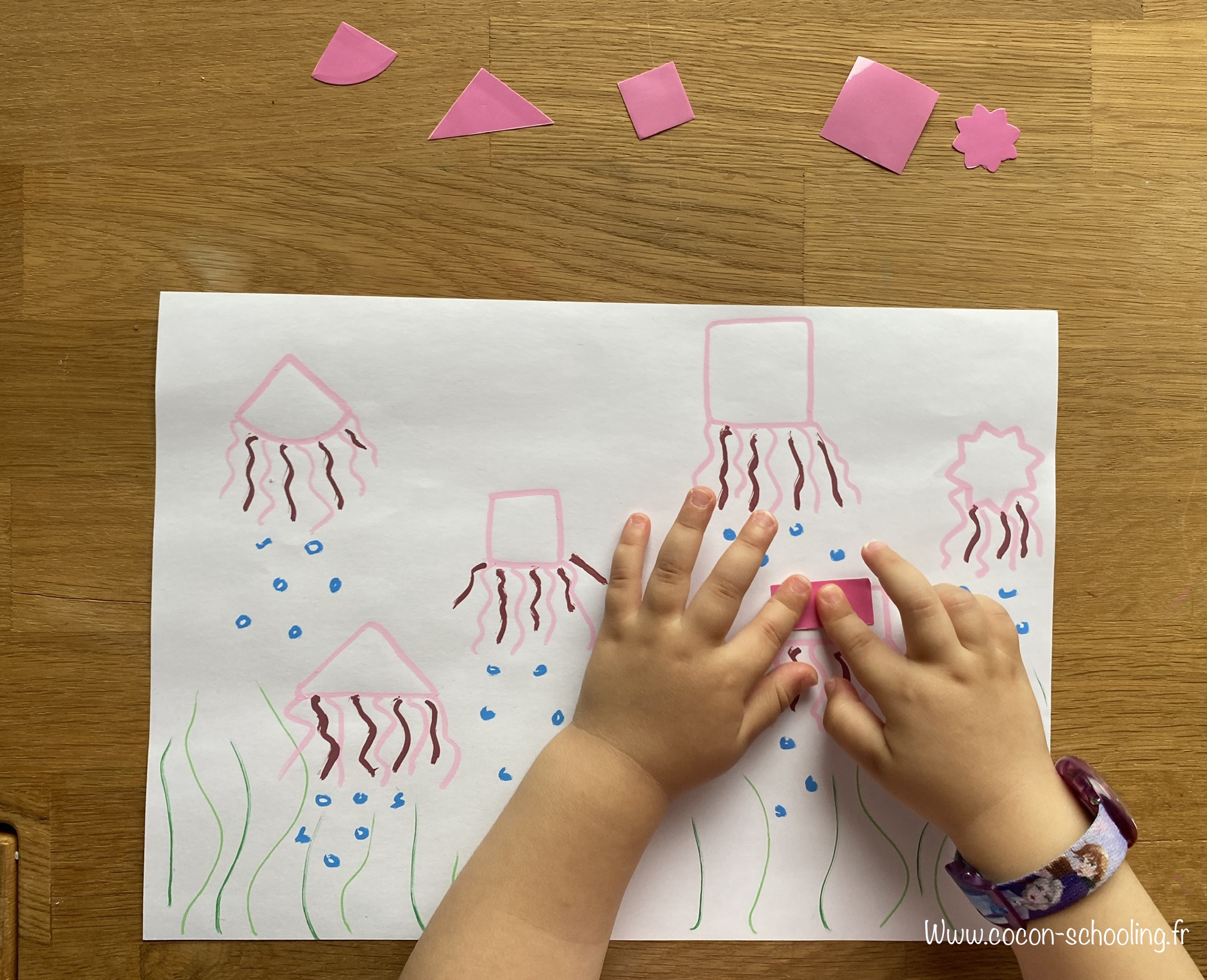 Thème: La mer, MEDUSE – Cocon-Schooling