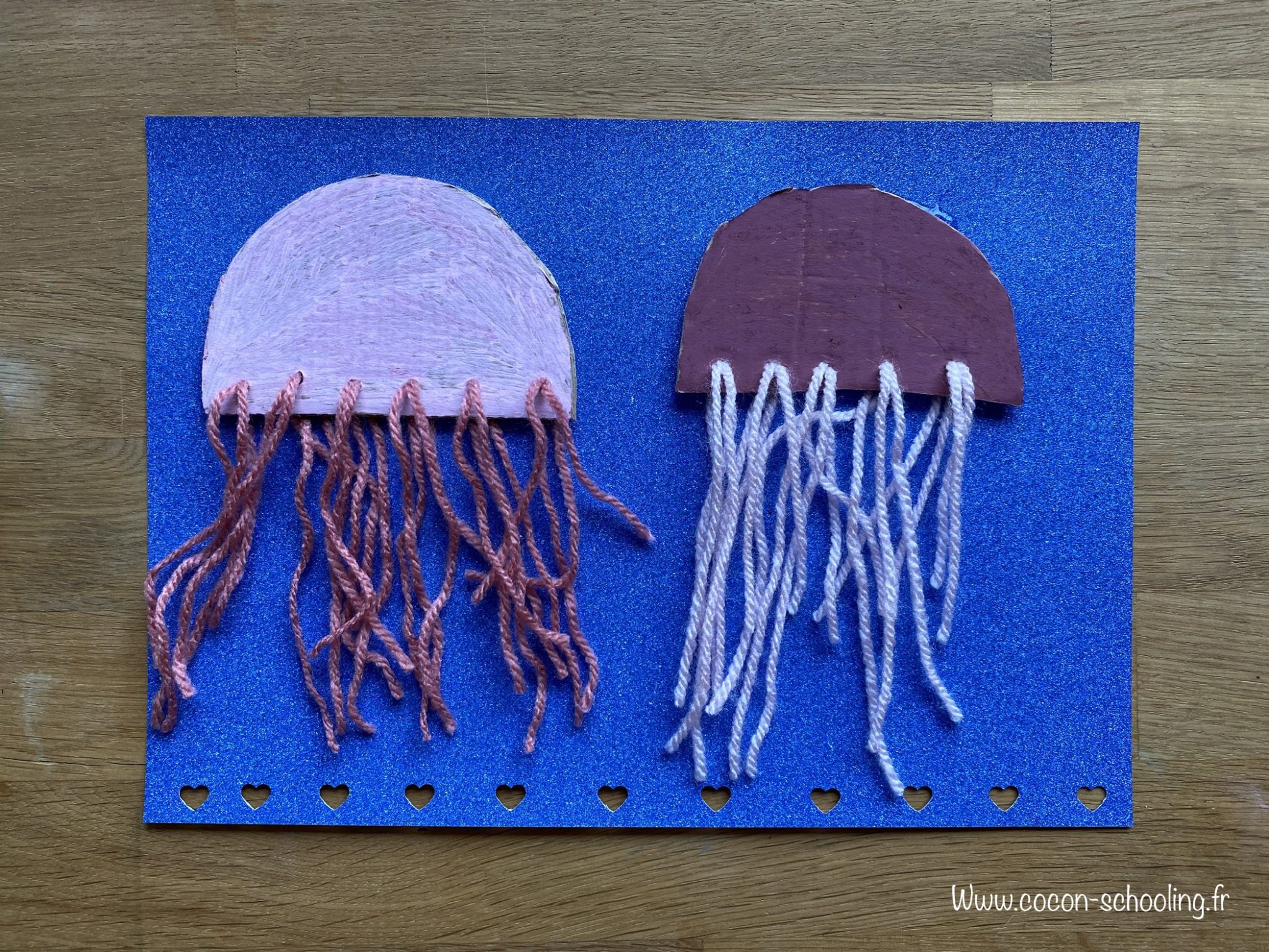 Thème: La mer, MEDUSE – Cocon-Schooling