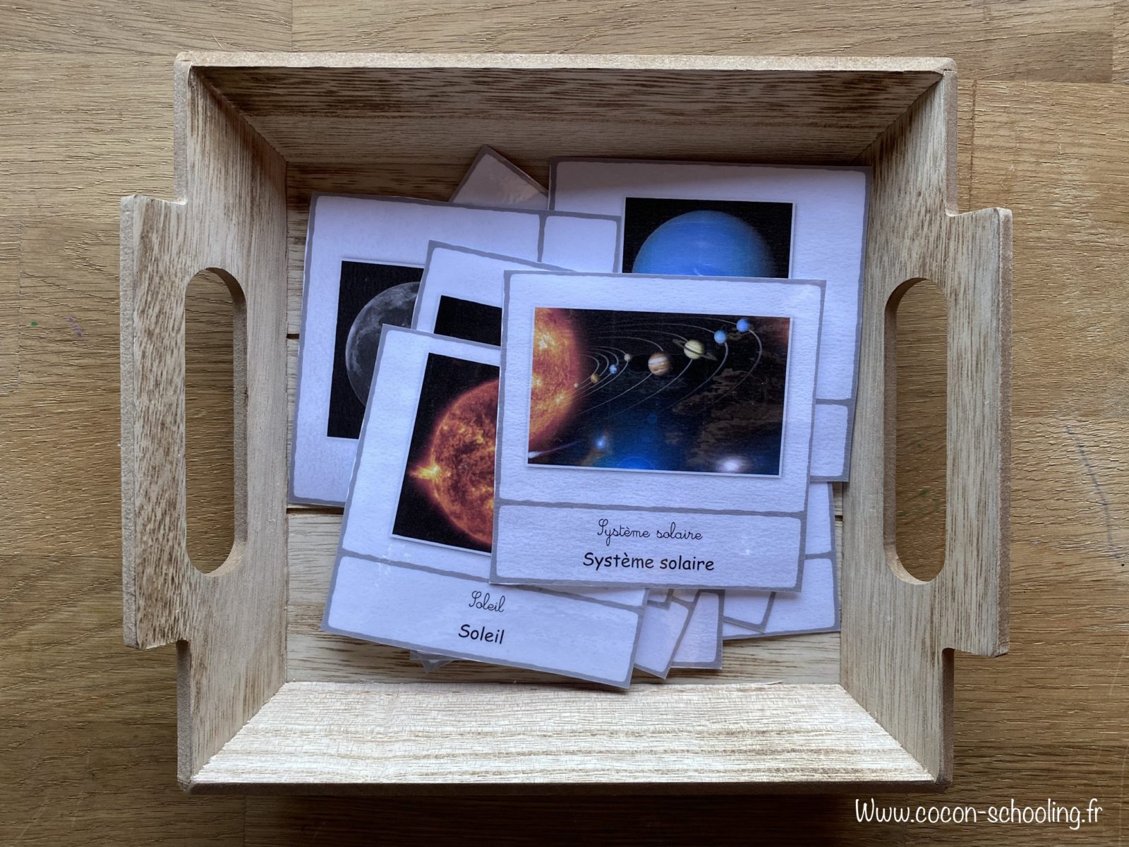 Thème: L’espace, SYSTEME SOLAIRE – Cocon-Schooling