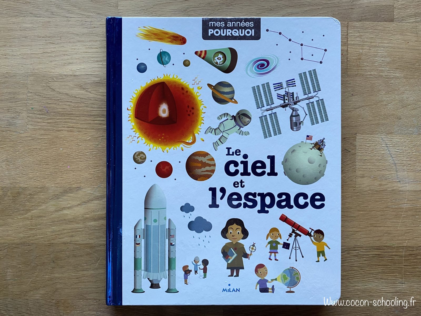 Thème: L’espace, SYSTEME SOLAIRE – Cocon-Schooling