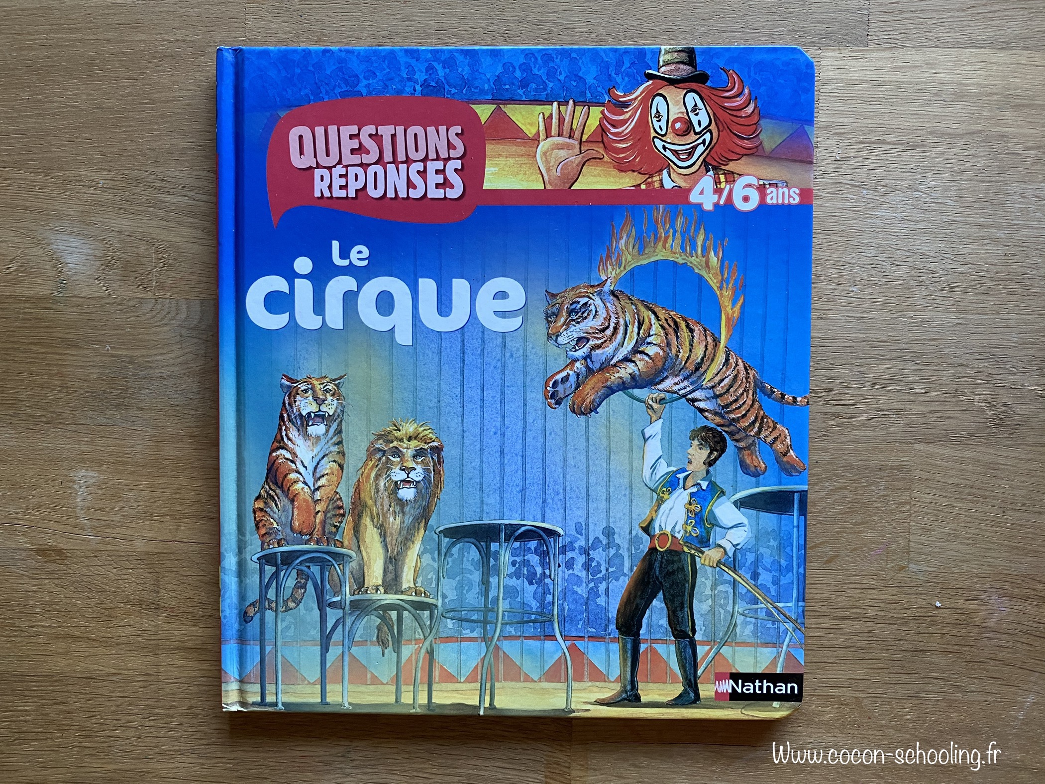 Thème: Le cirque – Cocon-Schooling