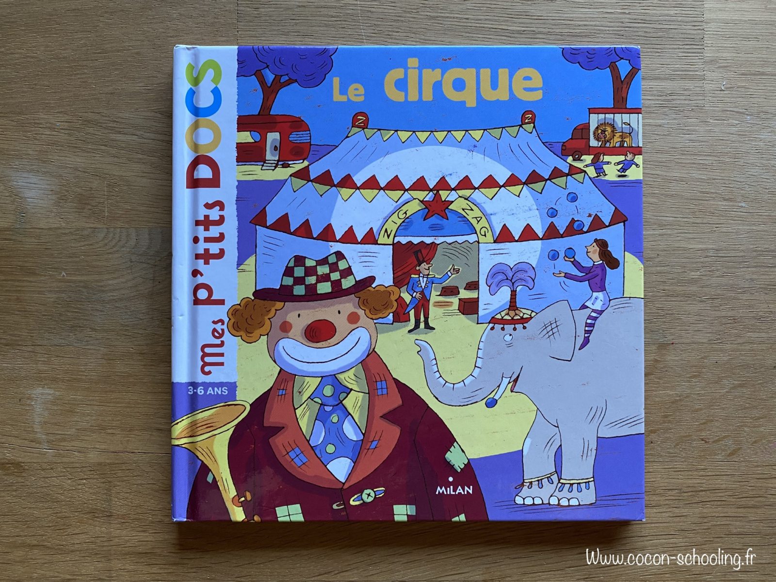 Thème: Le cirque – Cocon-Schooling