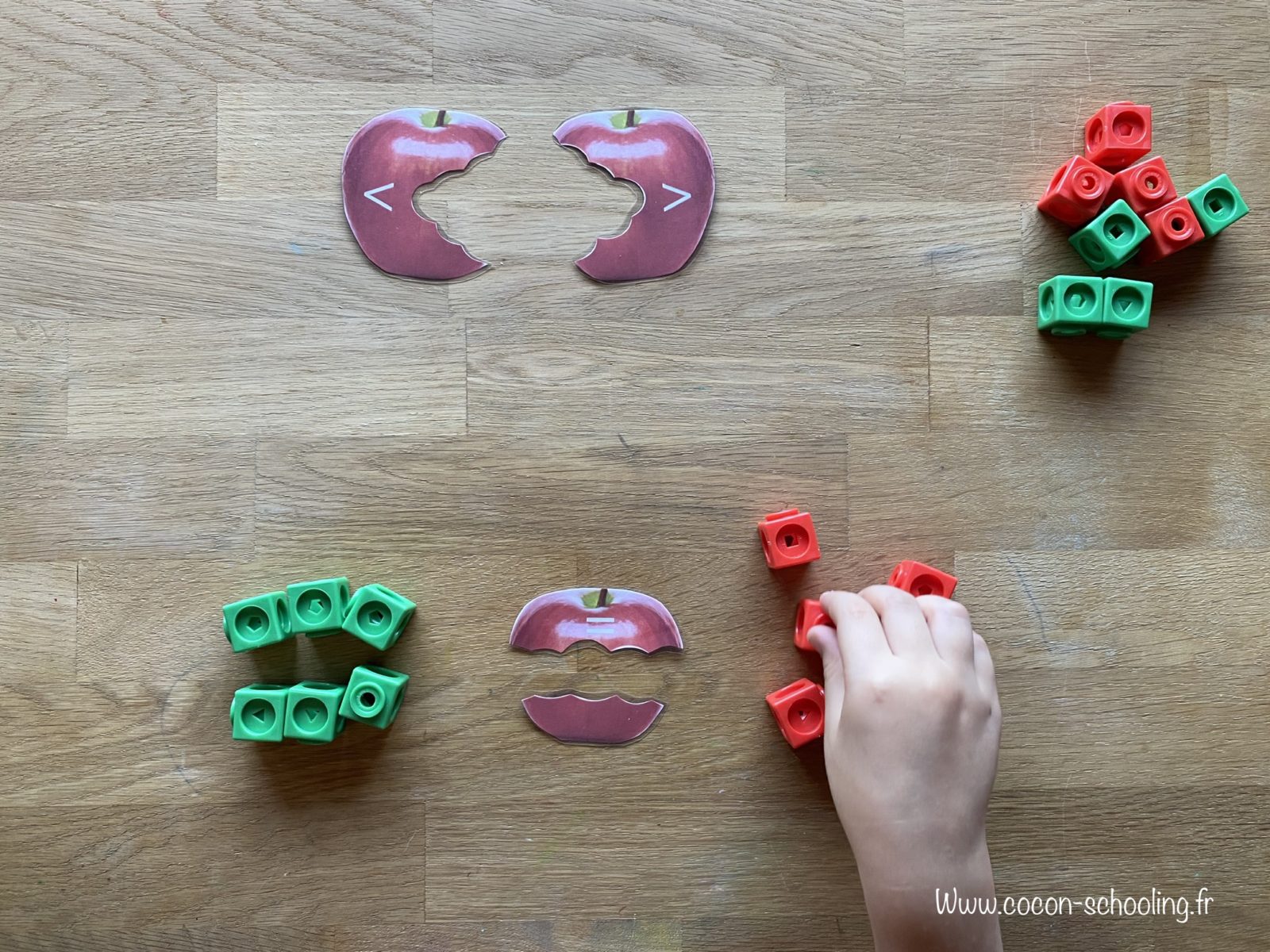 Thème: LES POMMES – Cocon-Schooling