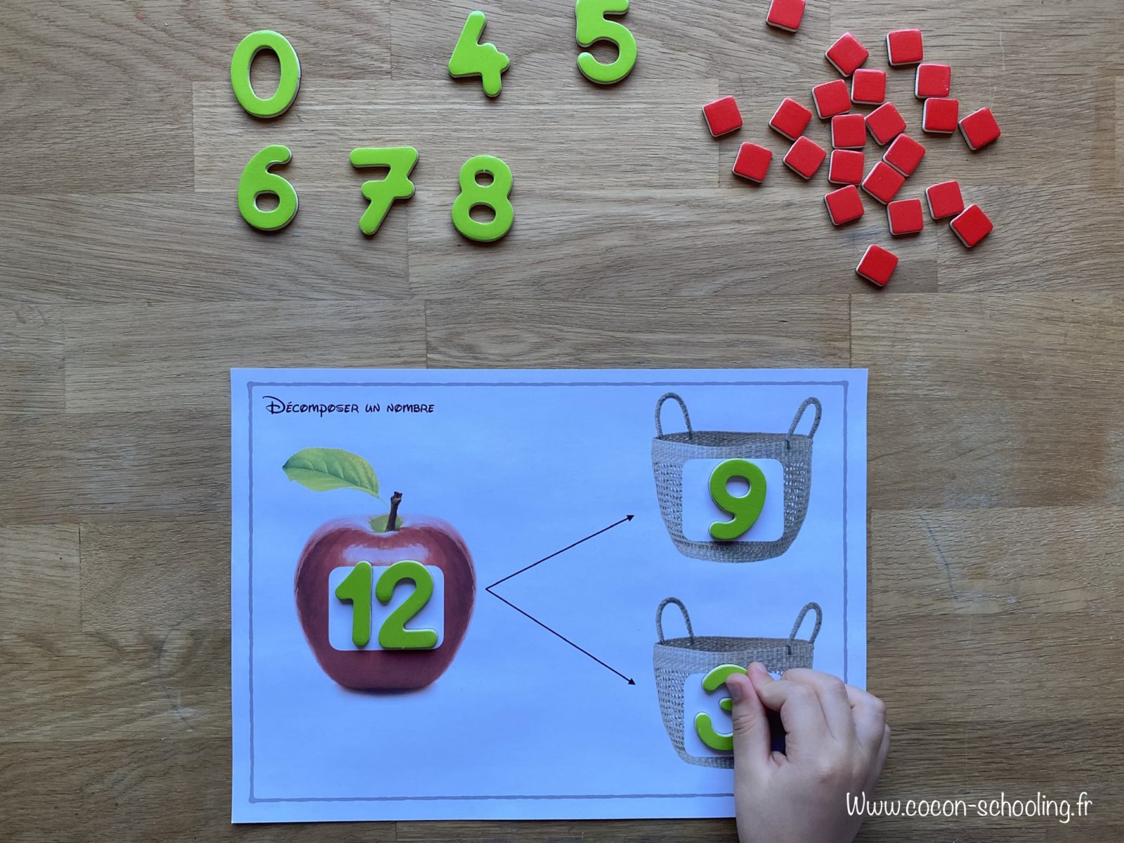 Thème: LES POMMES – Cocon-Schooling