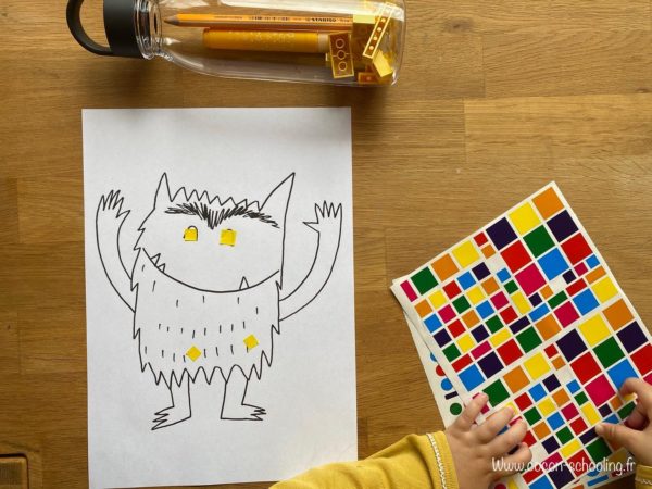 Thème: La couleur des émotions – Cocon-Schooling