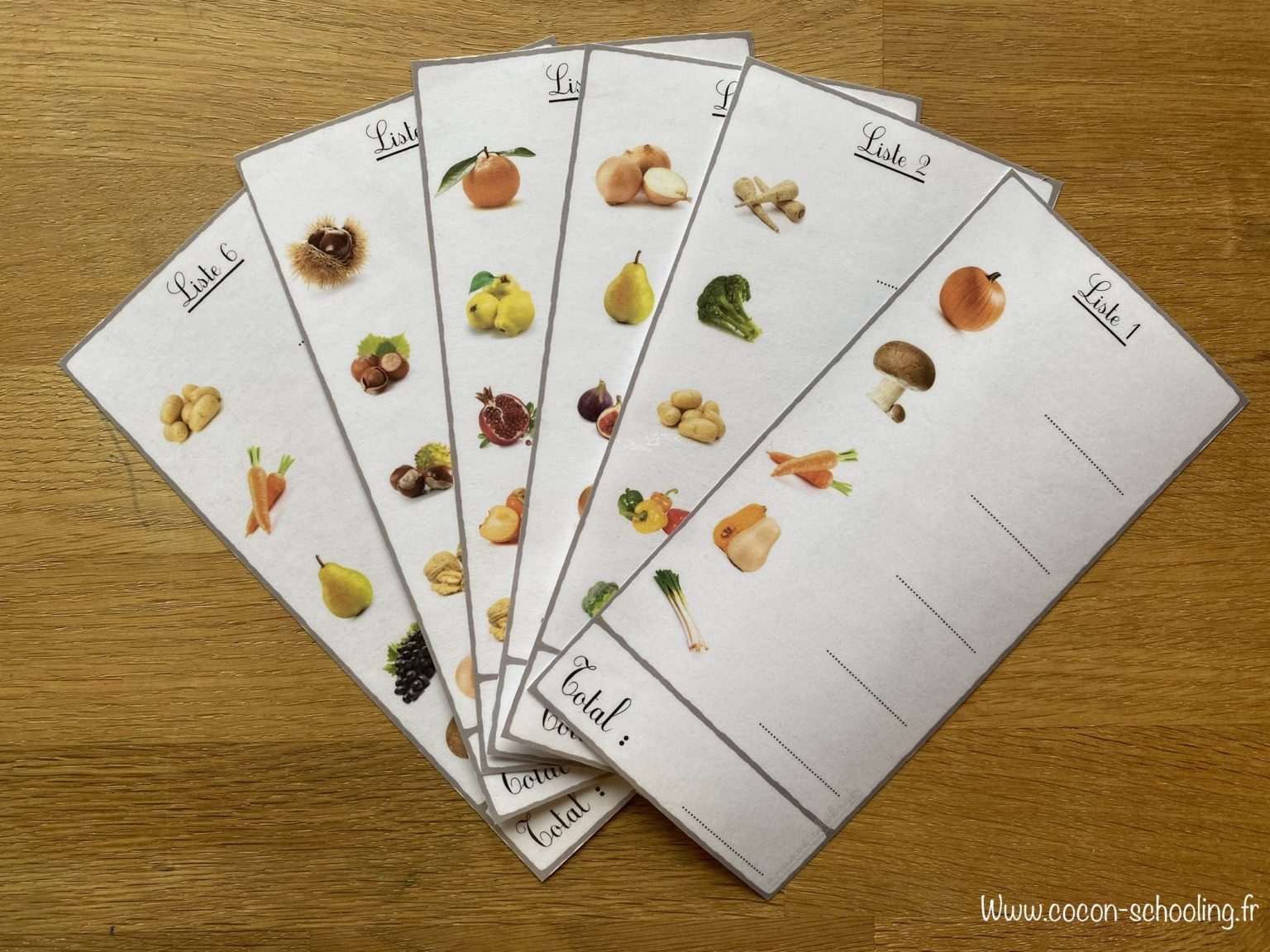 Jeu de la marchande – Cocon-Schooling