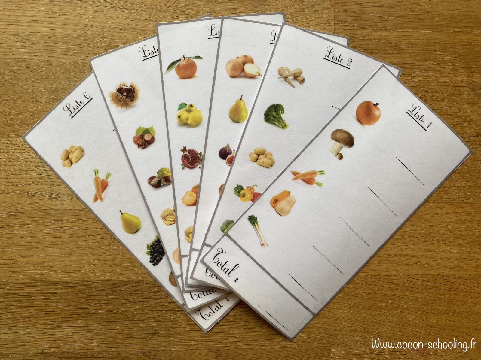 Jeu de la marchande – Cocon-Schooling