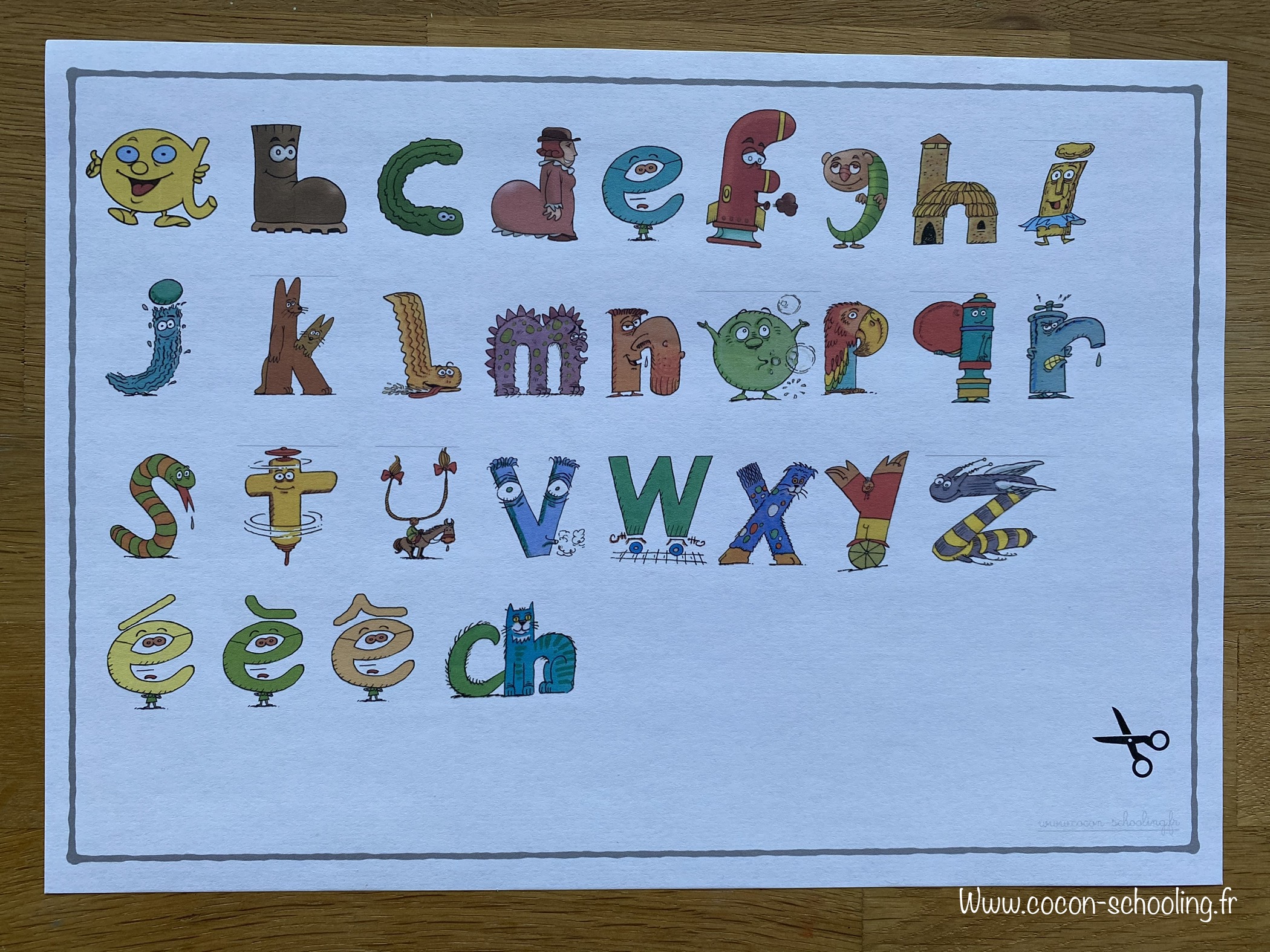 Les alphas – Cocon-Schooling