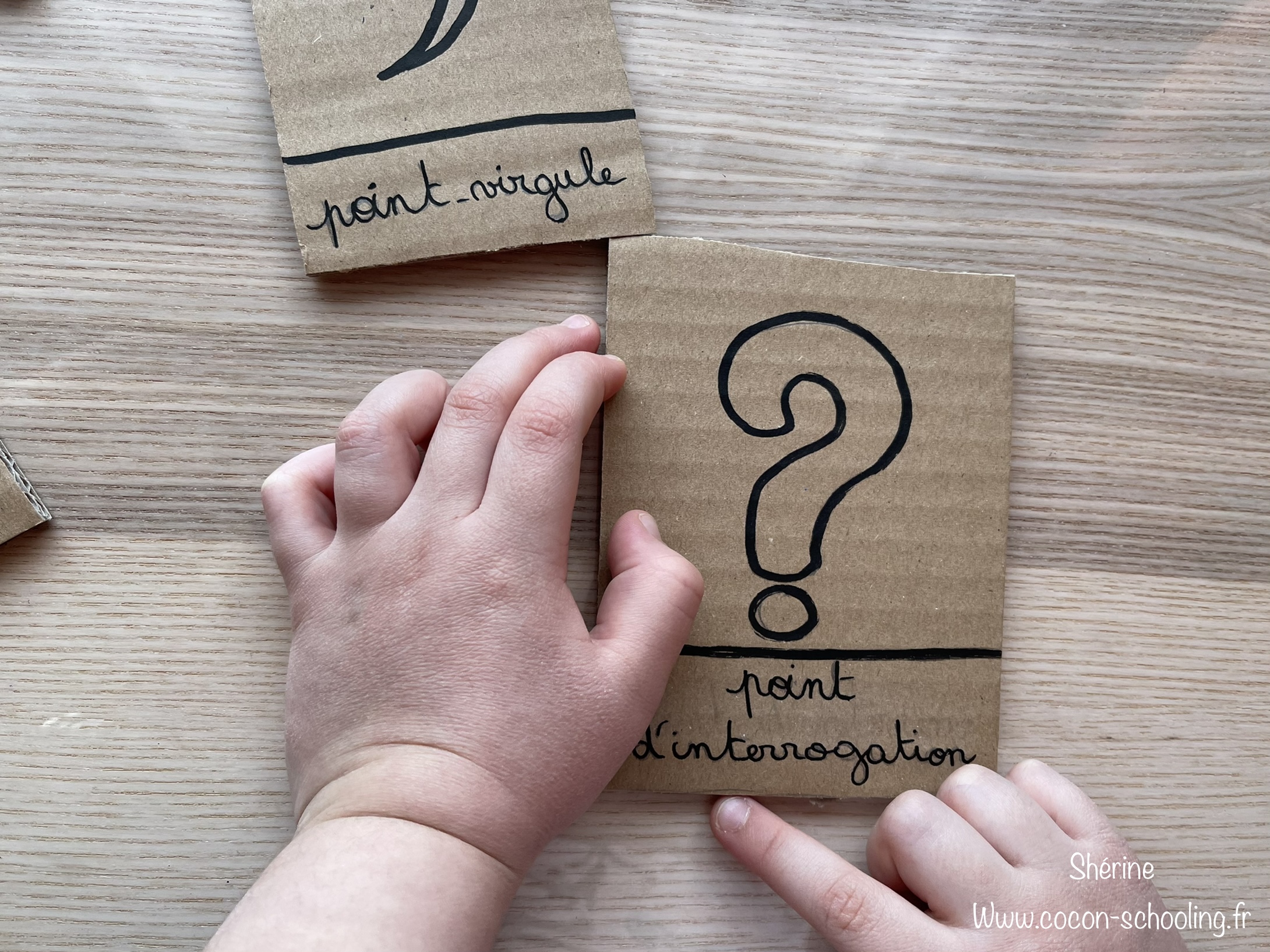 La ponctuation – Cocon-Schooling