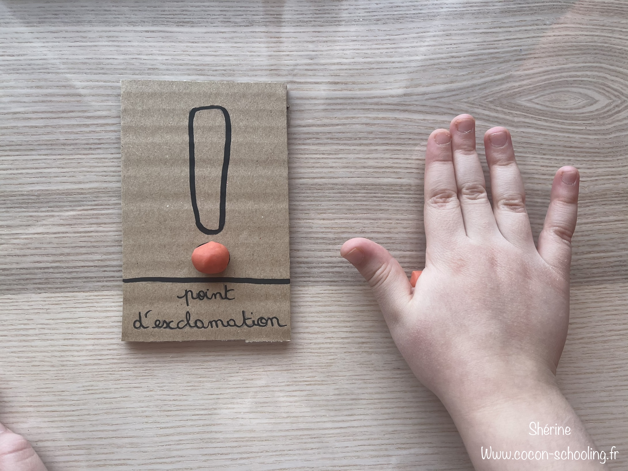 La ponctuation – Cocon-Schooling