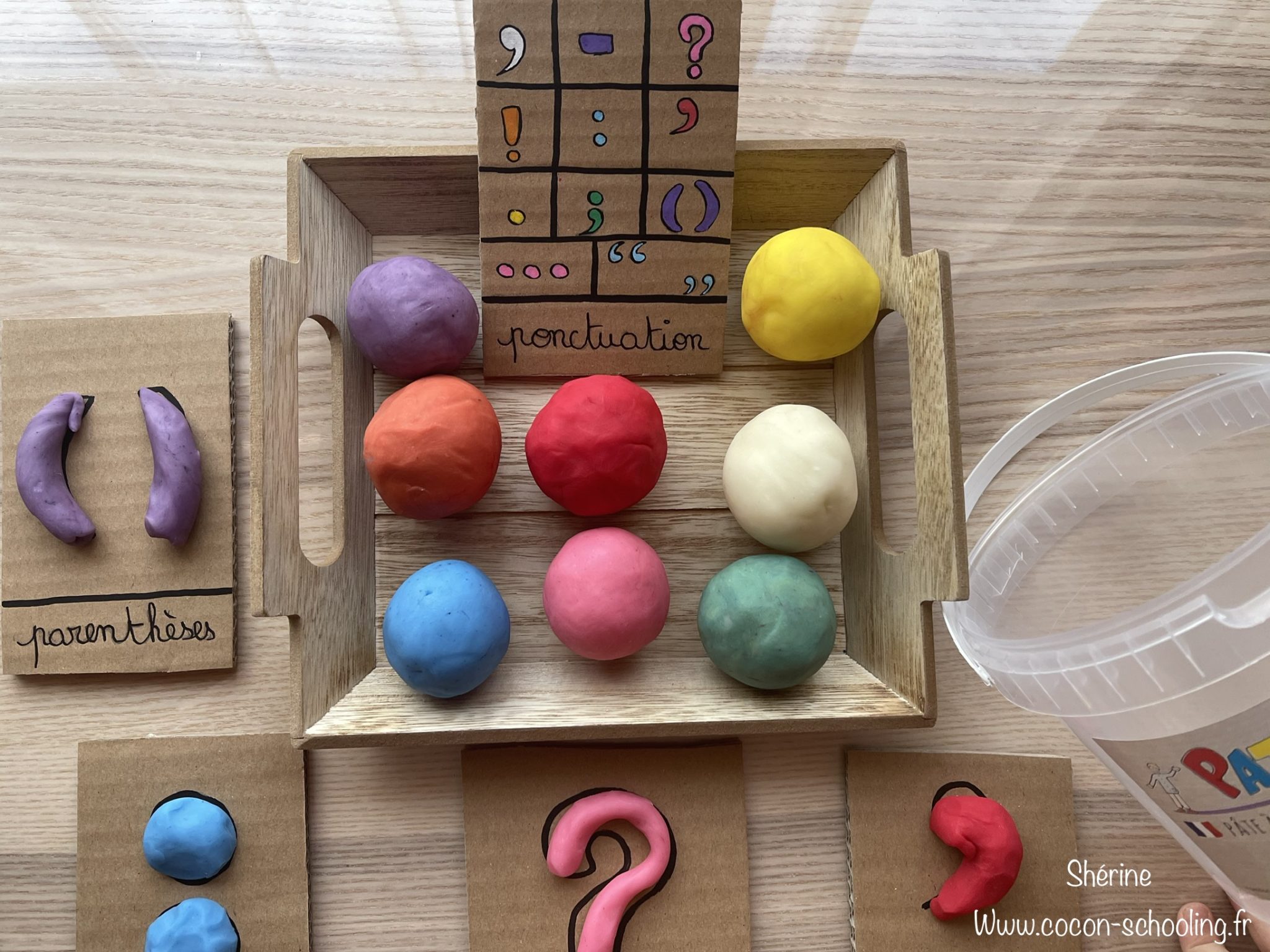 La ponctuation – Cocon-Schooling