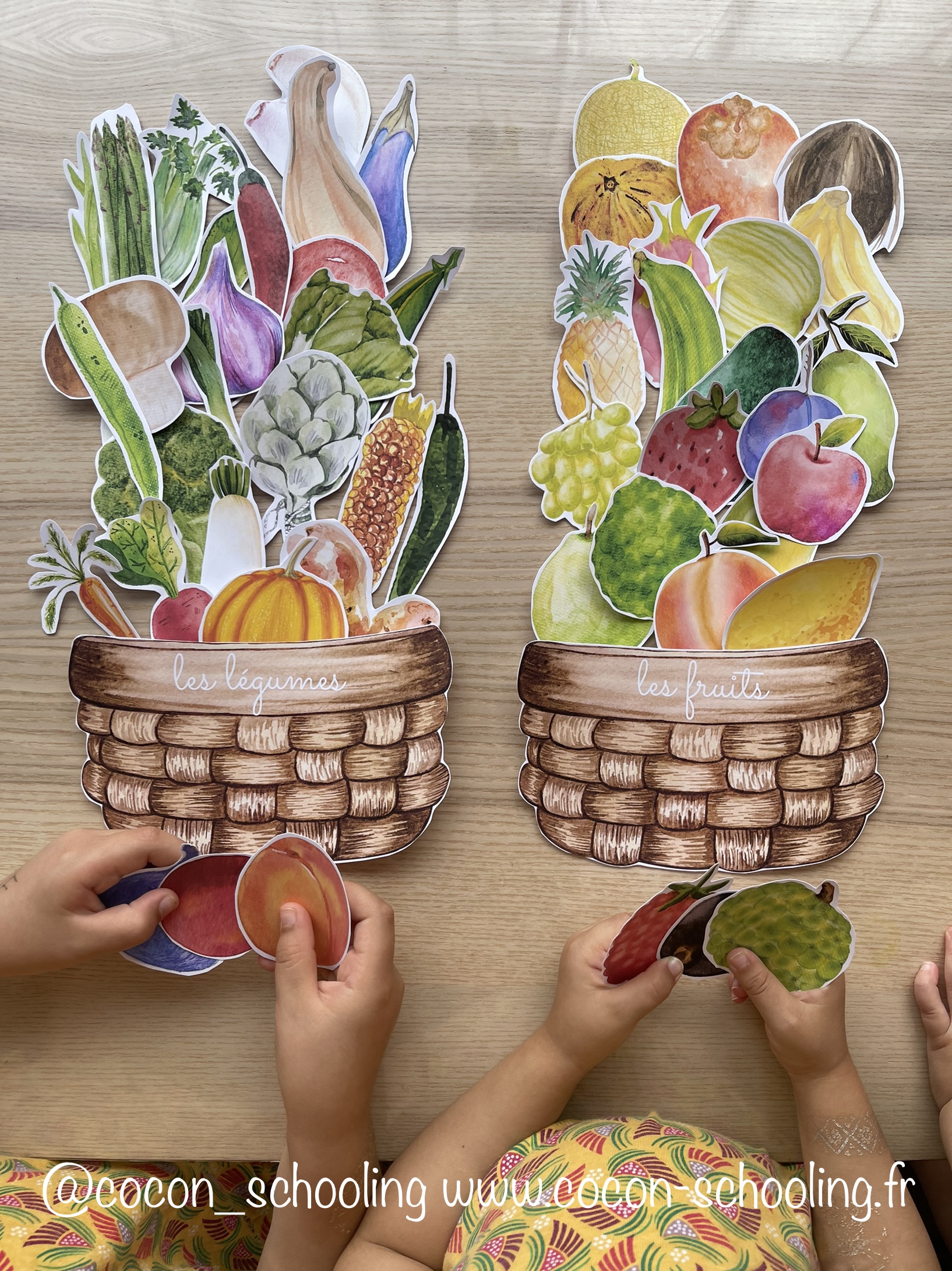 Fruits et légumes – Cocon-Schooling
