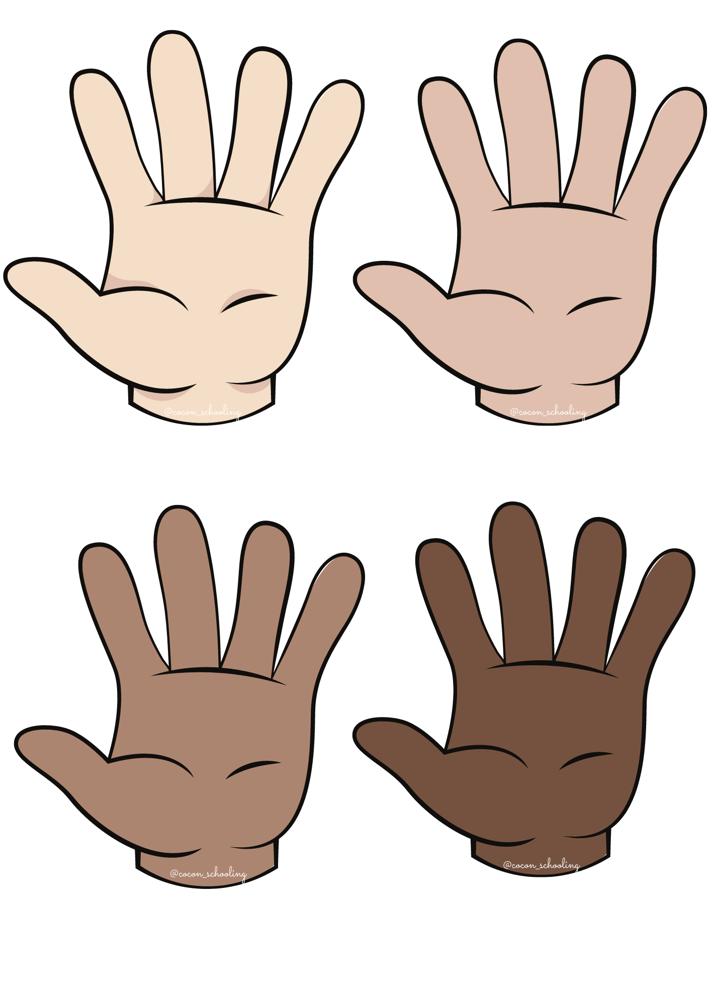 Main pour la voiture – Cocon-Schooling