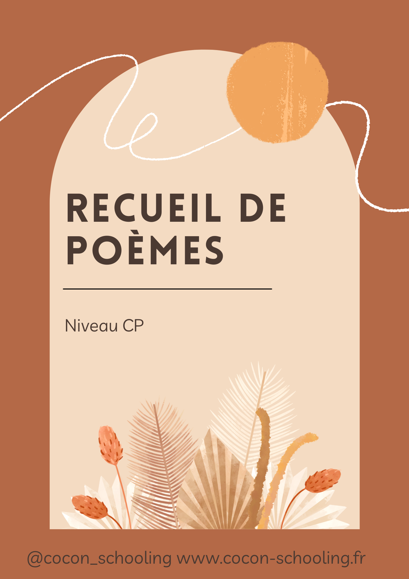 Recueil de poèmes – Cocon-Schooling