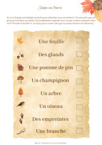 Livret de l’Automne maternelle – Cocon-Schooling