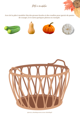 Livret de l’Automne maternelle – Cocon-Schooling