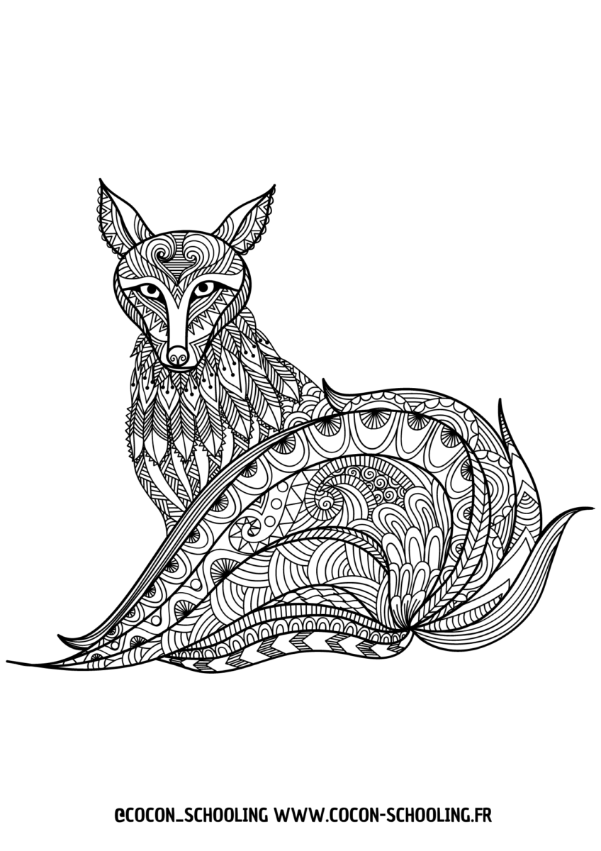 Mes coloriages d’automne – Cocon-Schooling