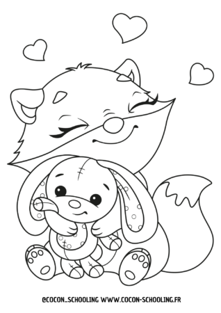 Mes coloriages d’automne – Cocon-Schooling