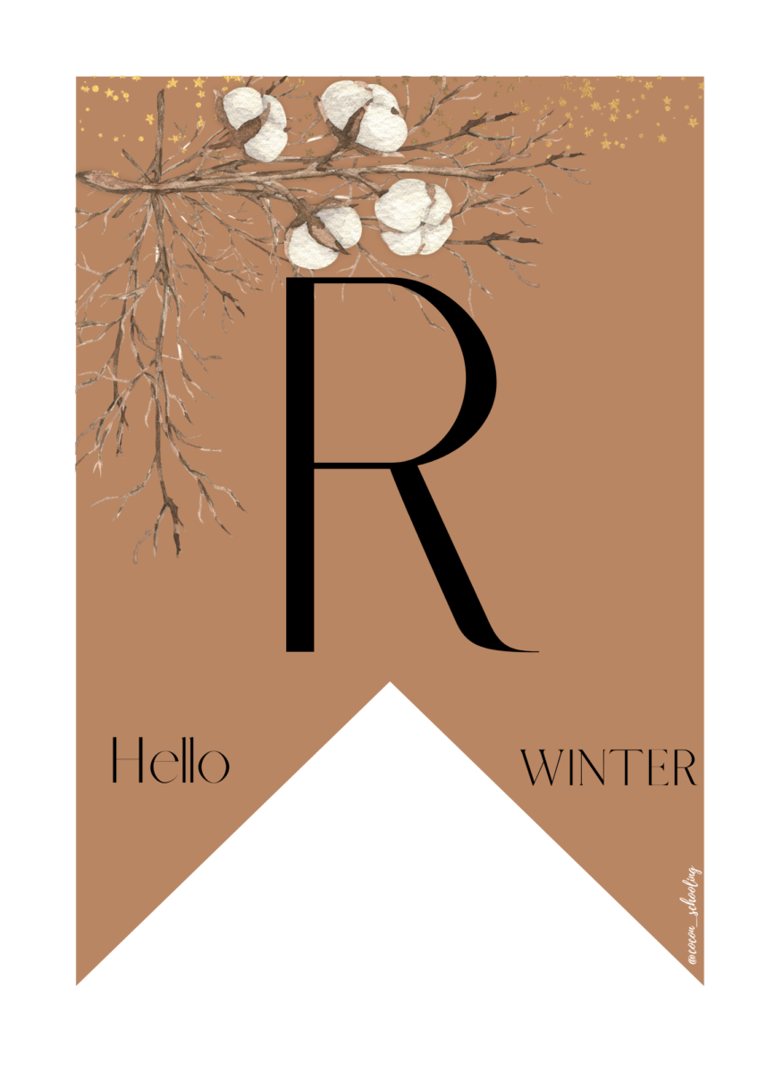 Banderole hiver – Cocon-Schooling