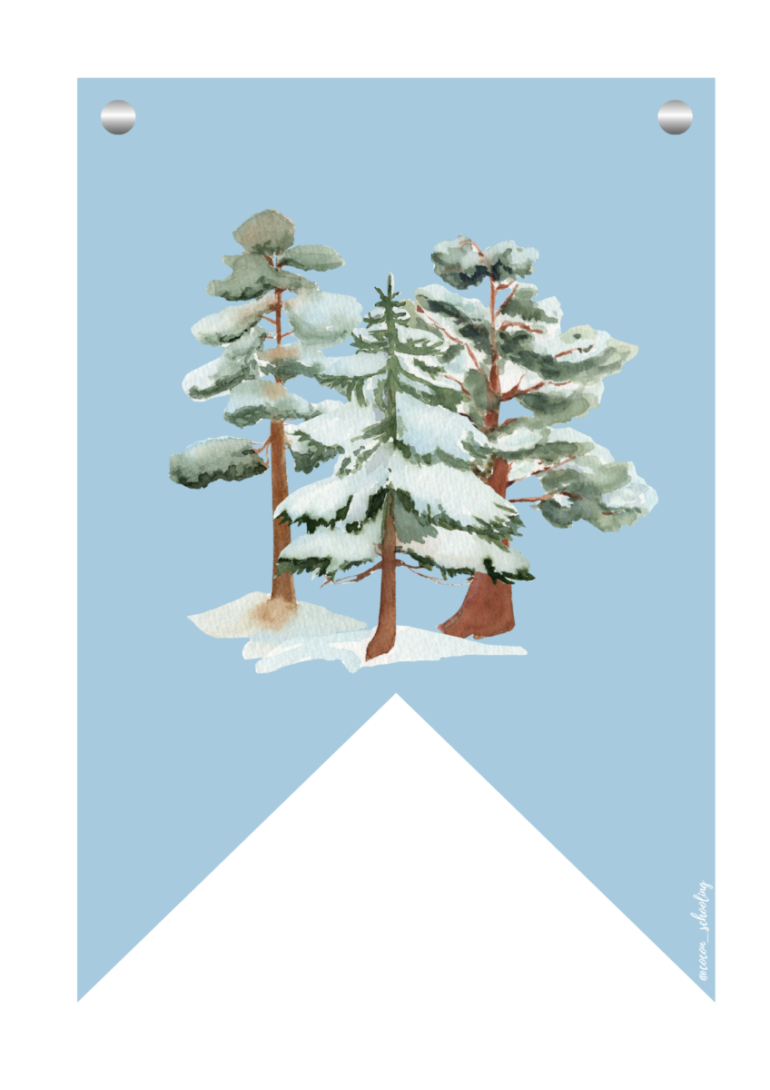 Banderole hiver – Cocon-Schooling