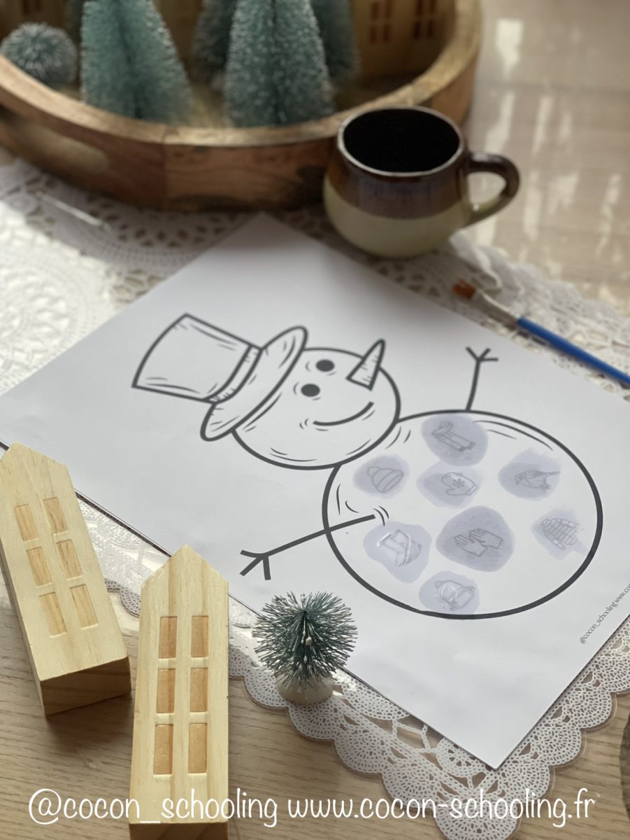 Cherche et trouve – Cocon-Schooling