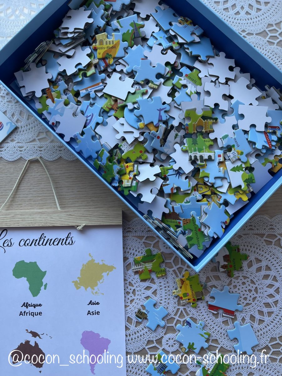 Géographie – Cocon-Schooling