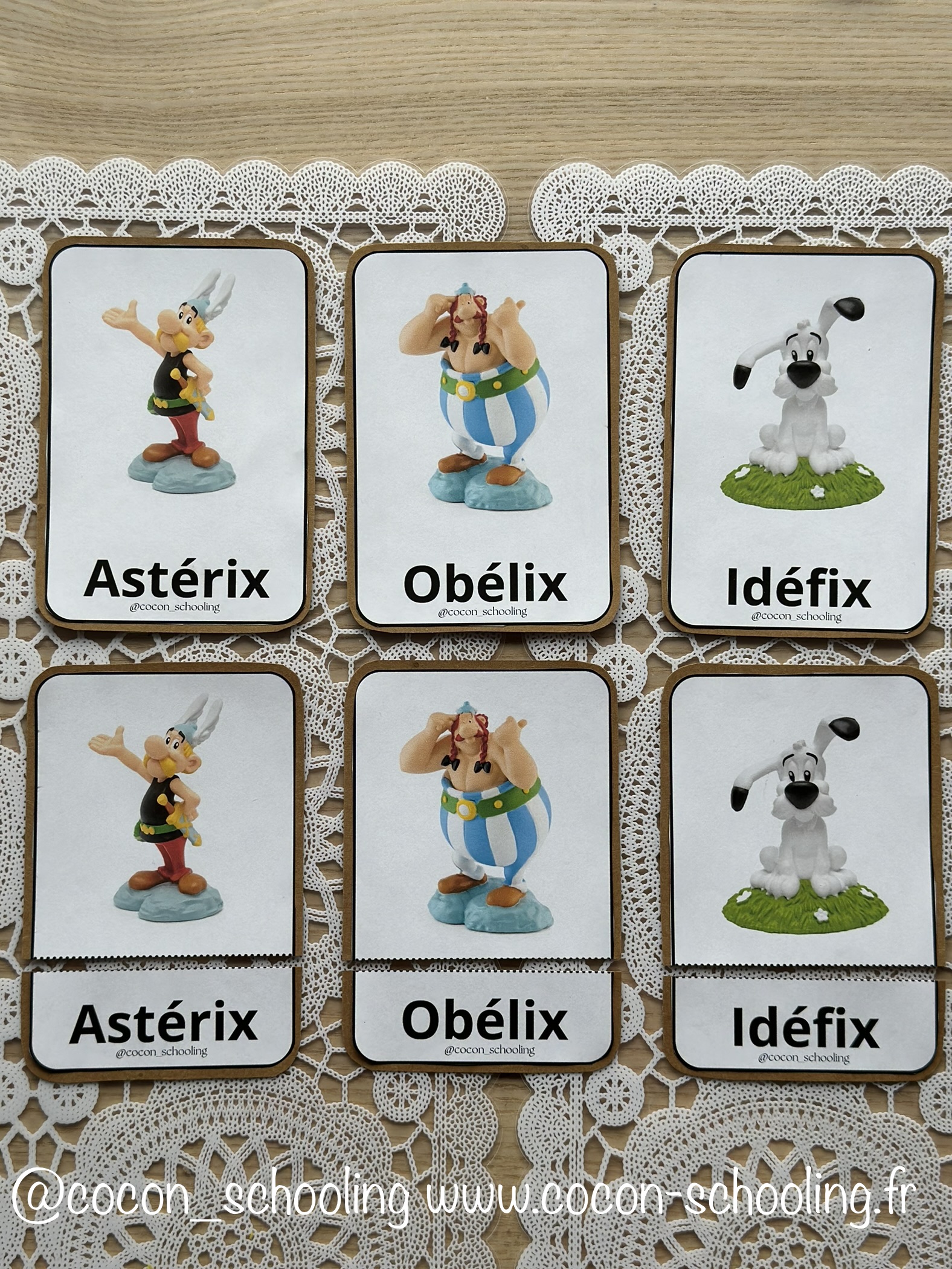 Asterix – Cocon-Schooling