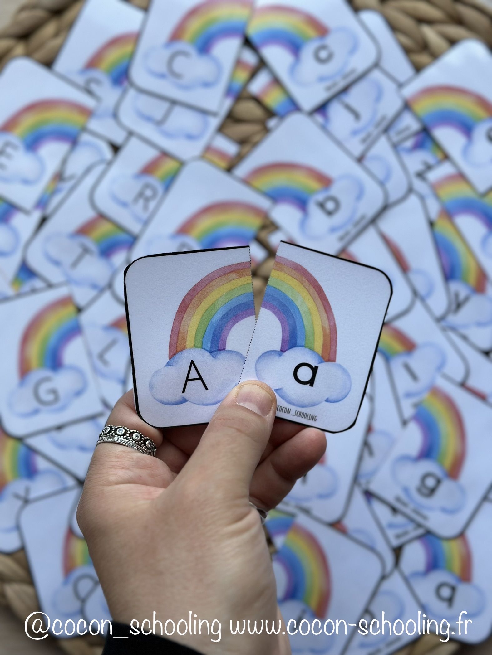 Arc-en-ciel – Cocon-Schooling