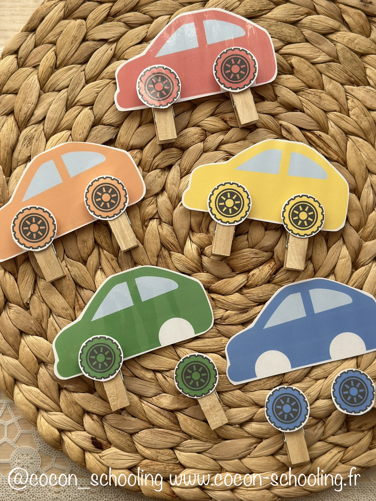 Circuit de voiture – Cocon-Schooling