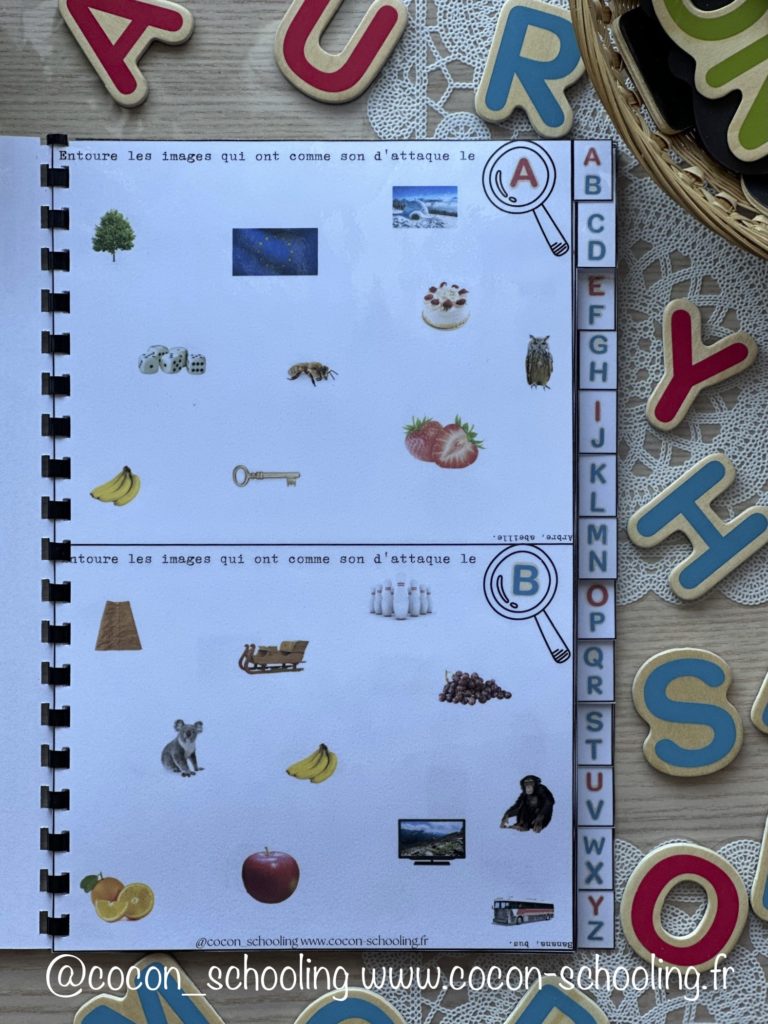 Les sons d’attaque – Cocon-Schooling