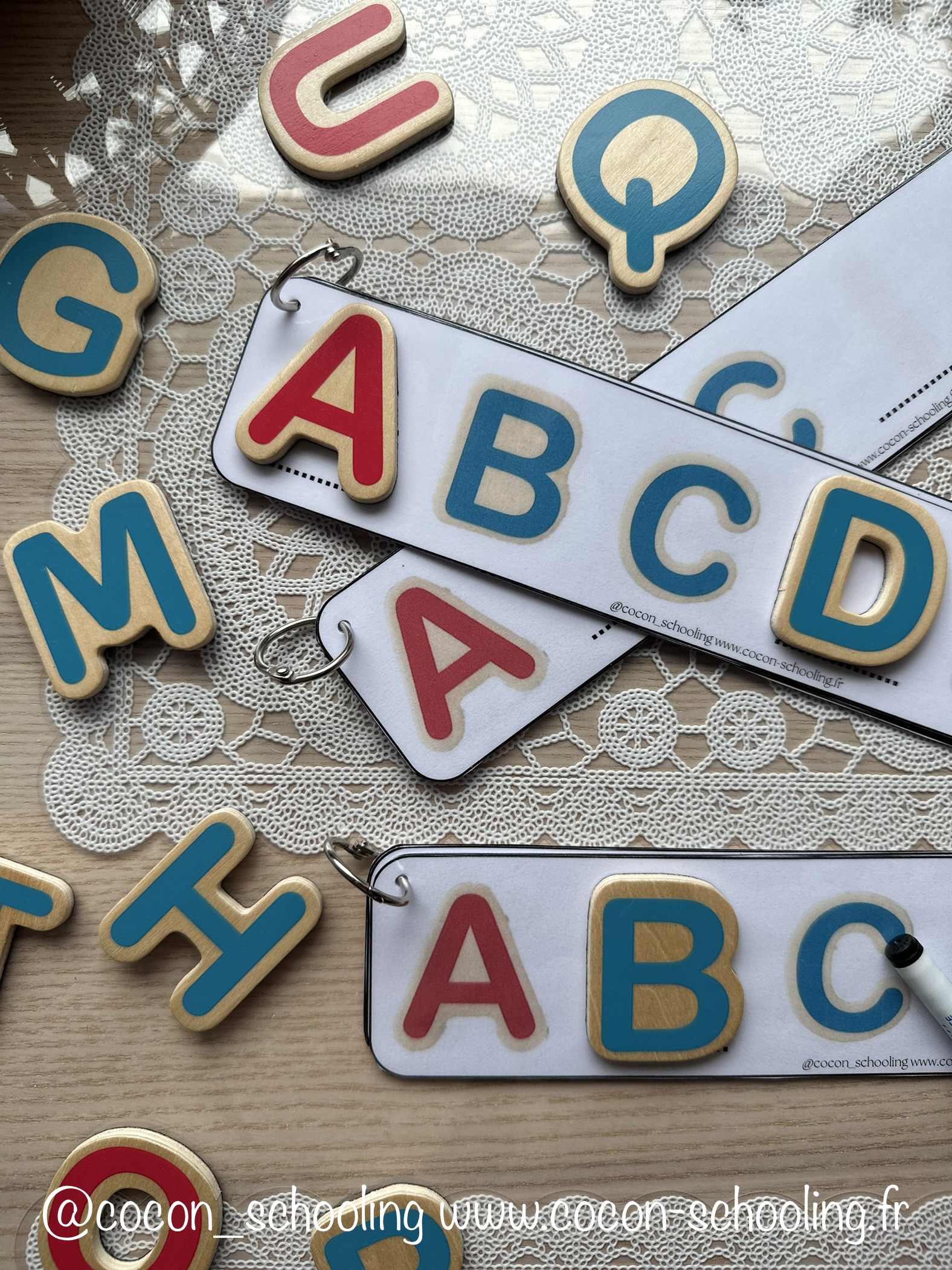 Alphabet à trous – Cocon-Schooling