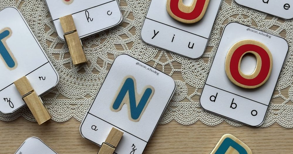 Carte pince – Cocon-Schooling