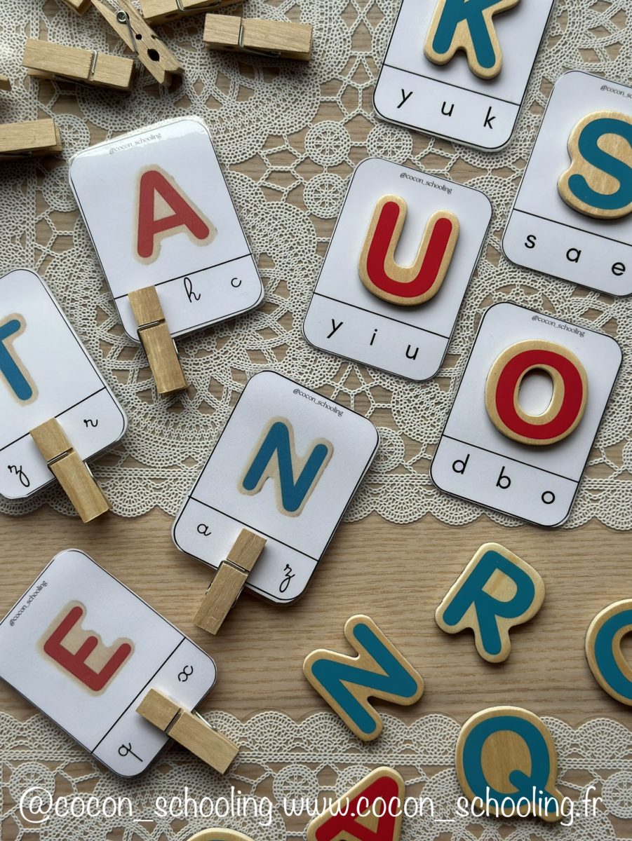 Carte pince – Cocon-Schooling