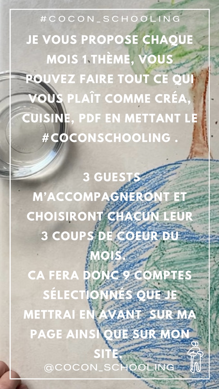 Projet #cocon_schooling – Cocon-Schooling