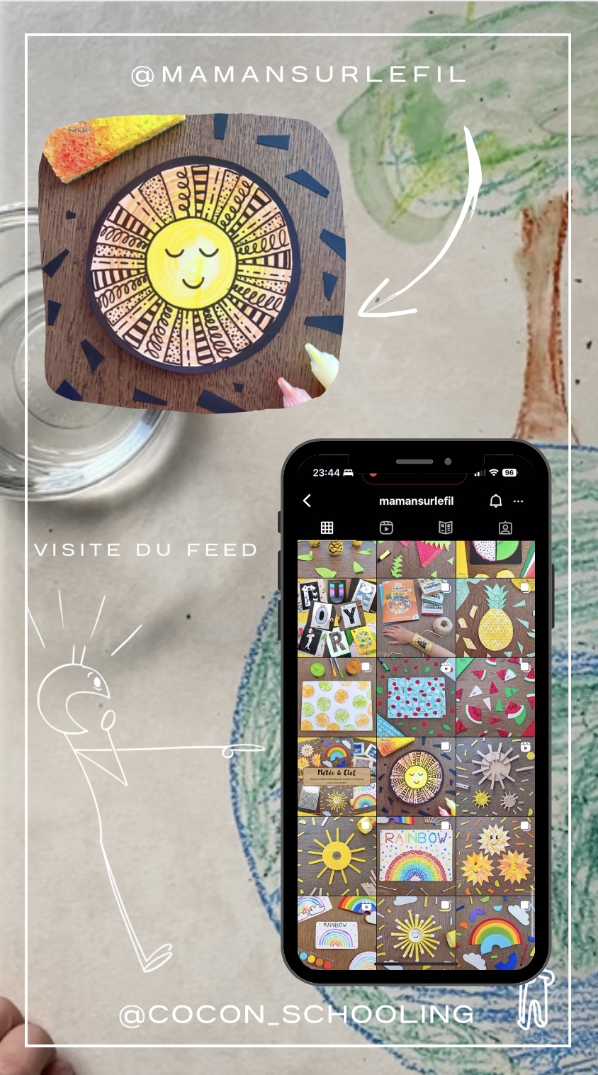 Sélection des ateliers chouchou du mois de juillet – Cocon-Schooling