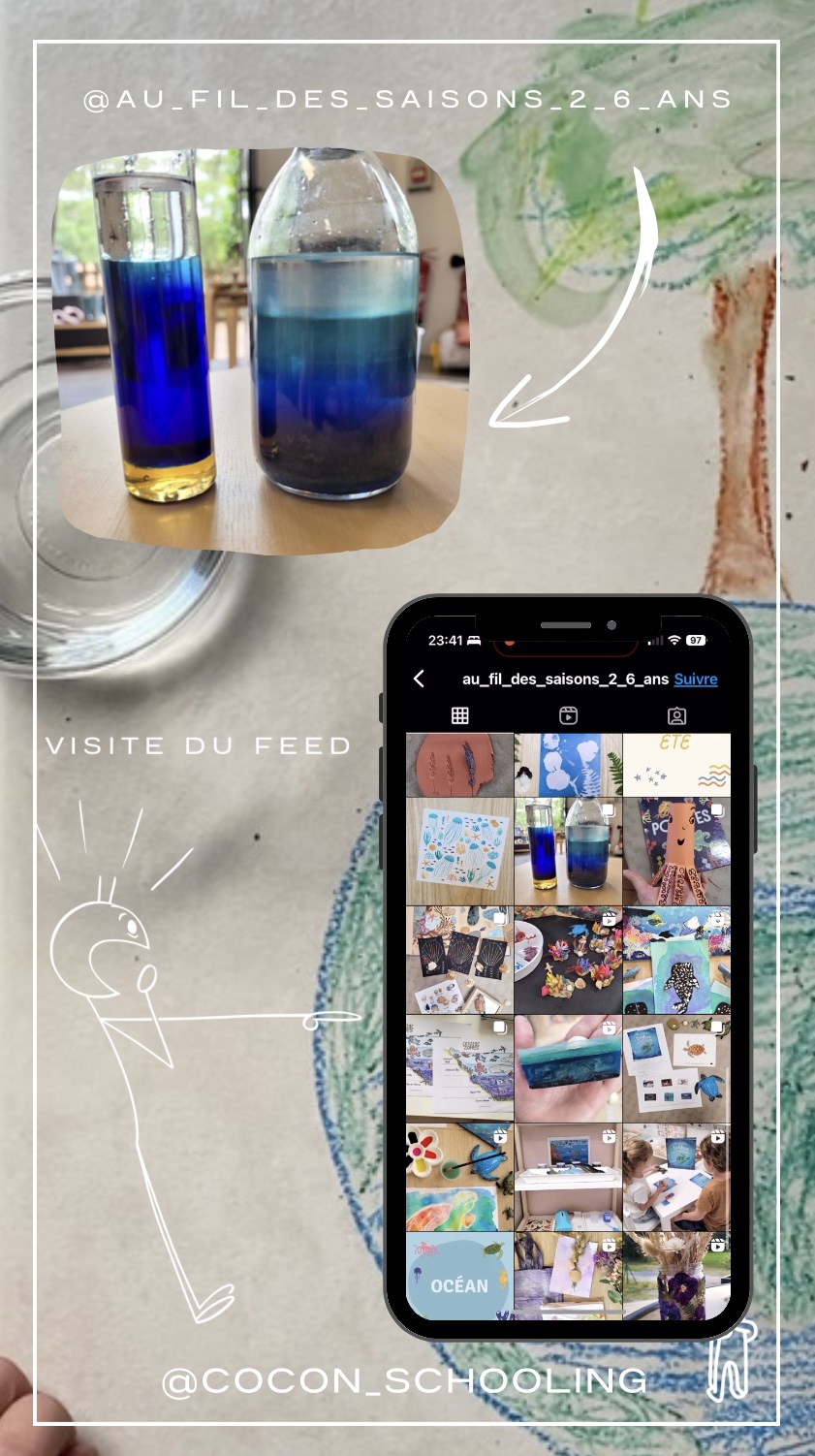 Sélection des ateliers chouchou du mois de juillet – Cocon-Schooling