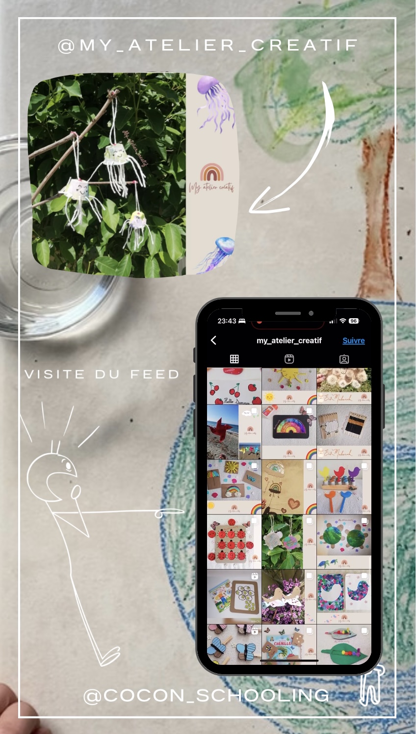 Sélection des ateliers chouchou du mois de juillet – Cocon-Schooling