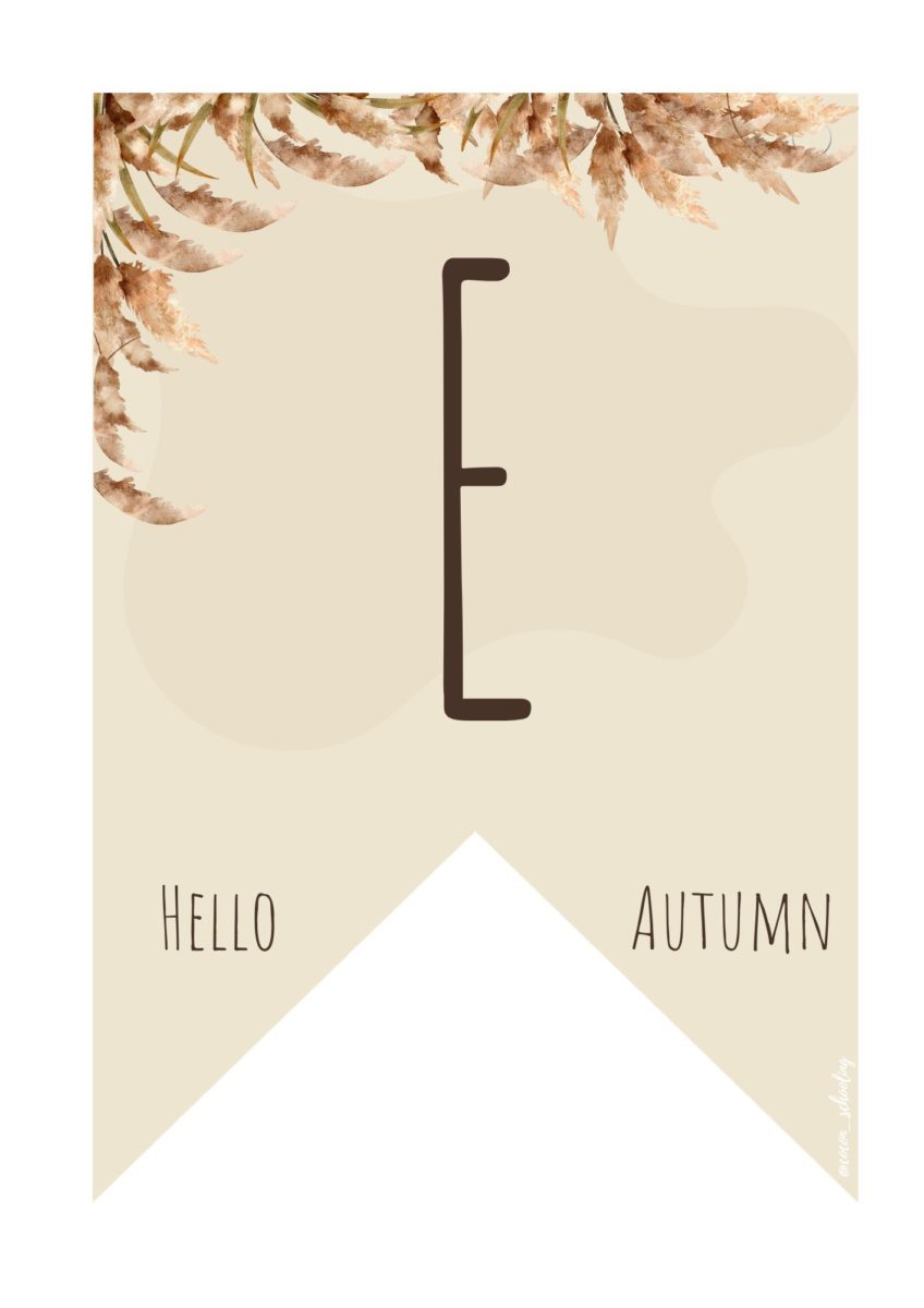 Banderole Automne – Cocon-Schooling