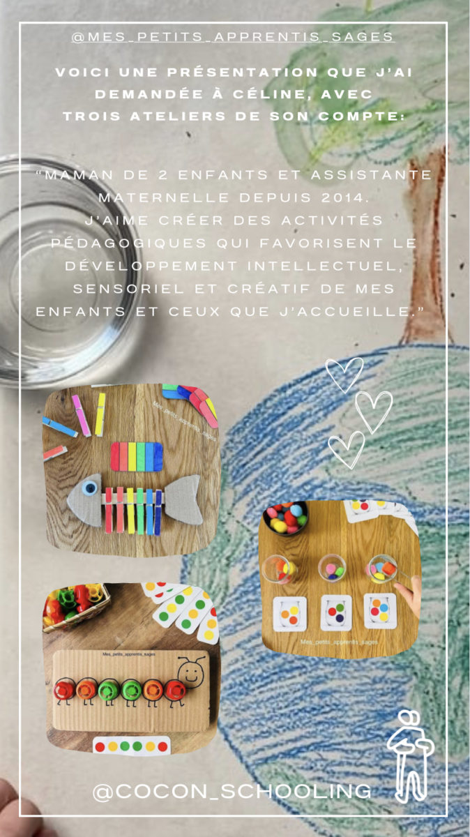 Guests et thème du mois de septembre – Cocon-Schooling