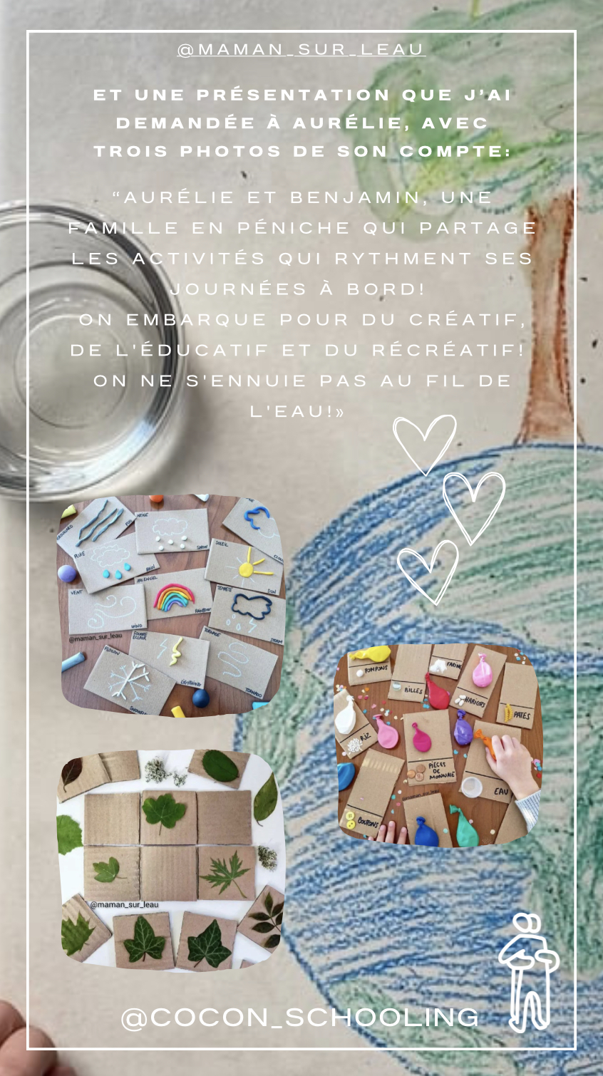 Guests et thème du mois de septembre – Cocon-Schooling