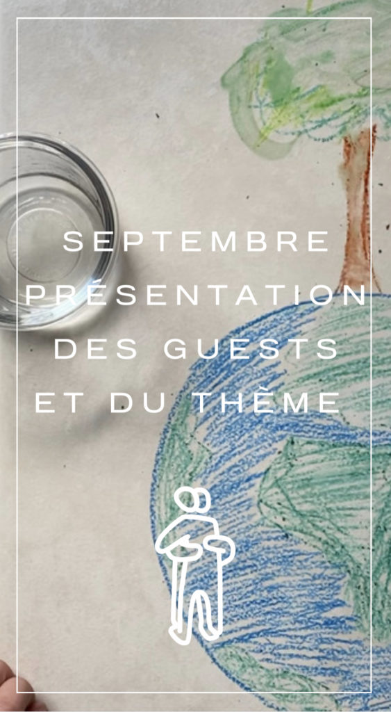 Guests et thème du mois de septembre – Cocon-Schooling
